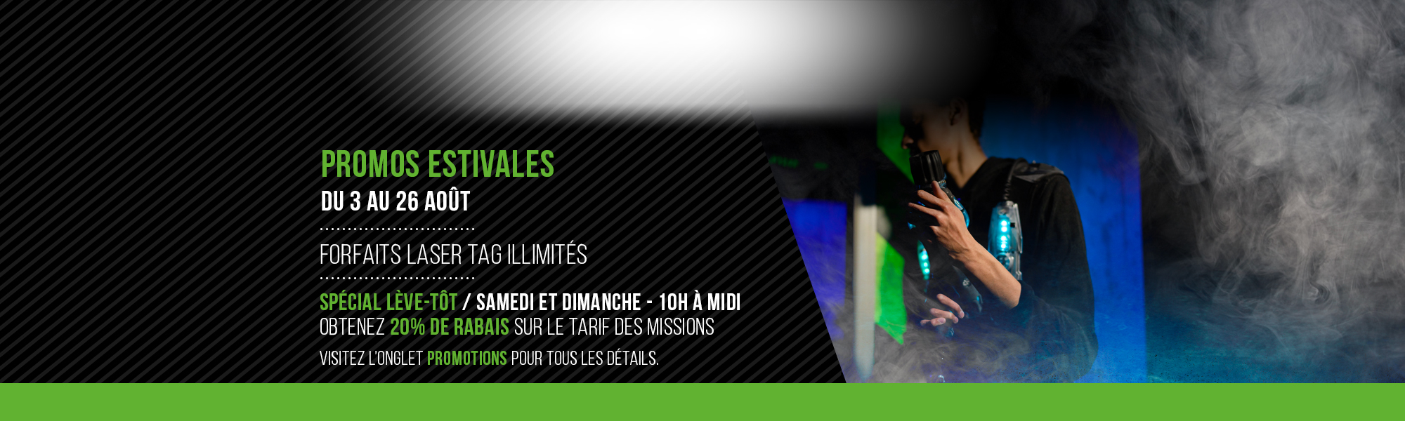 Laser Tag Laval Mascouche | Jeux d'aventure | Laser Action