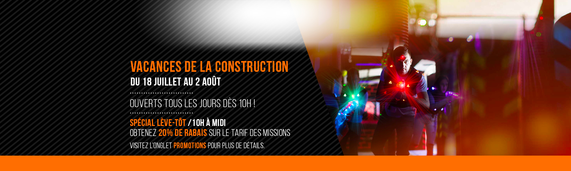 Laser Tag Laval Mascouche | Jeux d'aventure | Laser Action