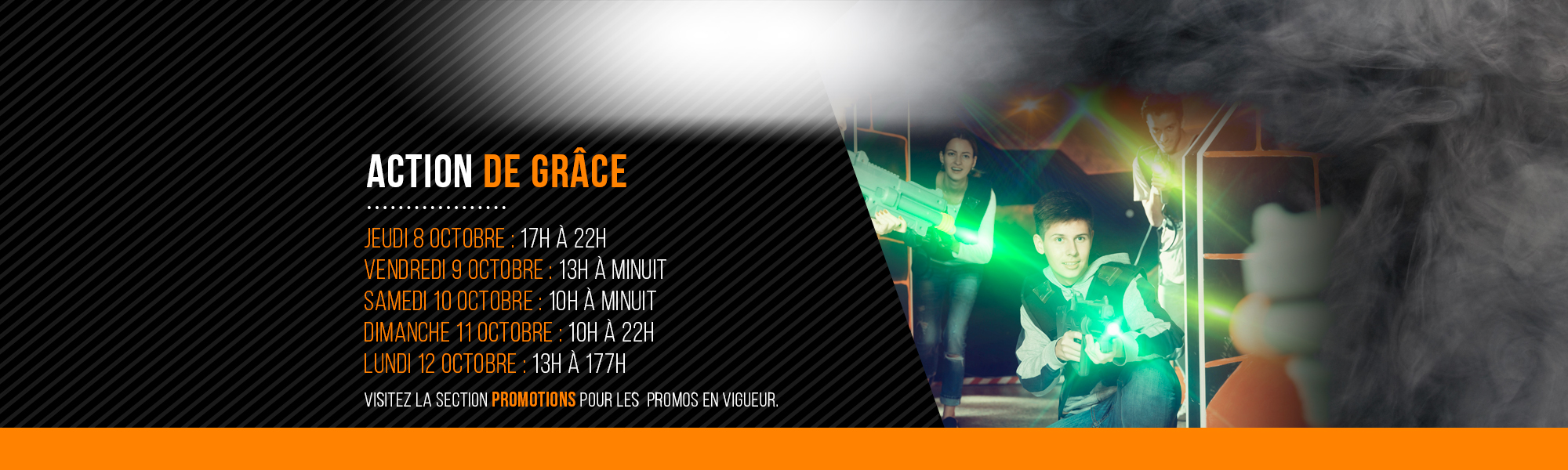 Laser Tag Laval Mascouche | Jeux d'aventure | Laser Action