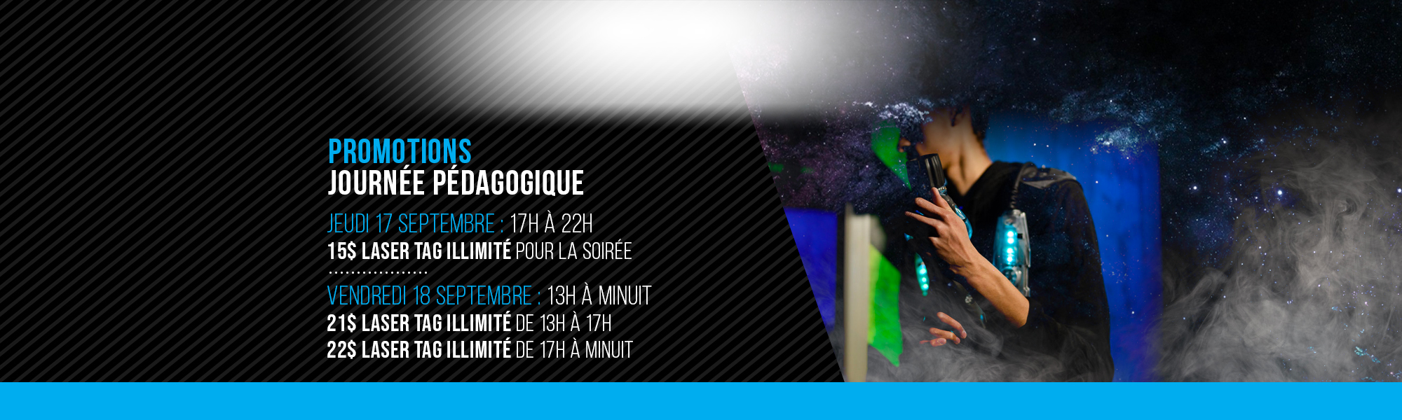 Laser Tag Laval Mascouche | Jeux d'aventure | Laser Action