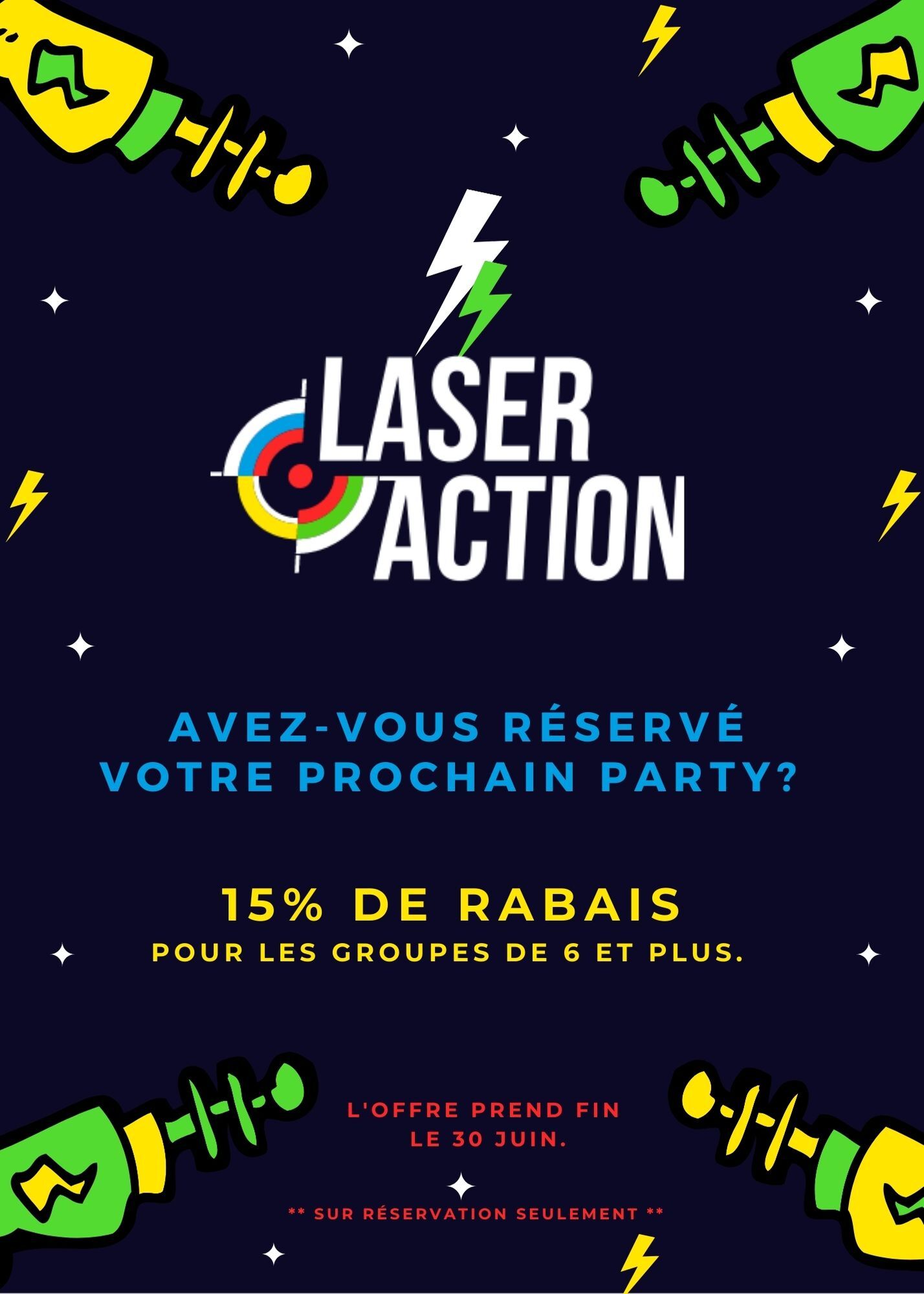 Activité familiale Lanaudiere | Laser Tag Mascouche | Laser Action